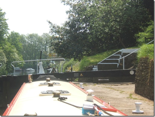 NB Serenity: Bristol to Hanham Lock